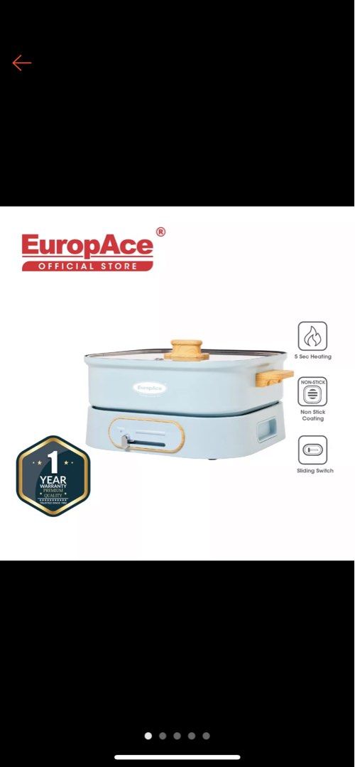 Europace Multi-function Hotpot, TV & Home Appliances, Kitchen ...