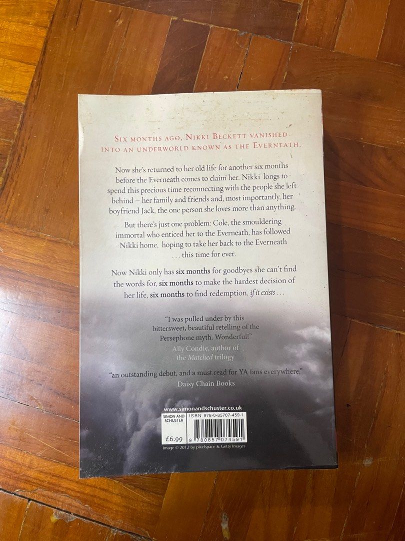 Everneath, Hobbies & Toys, Books & Magazines, Storybooks on Carousell