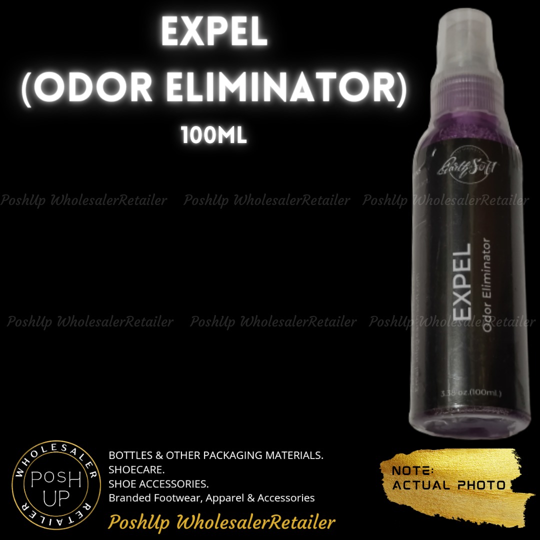 Expel Shoe Odor Eliminator (100ml) - PoshUp on Carousell
