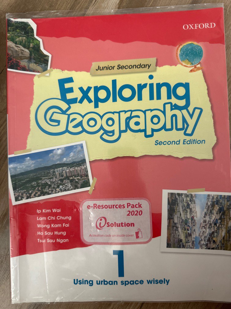 Exploring Geography 1 Using urban space wisely, 興趣及遊戲, 書本 & 文具, 教科書 - Carousell
