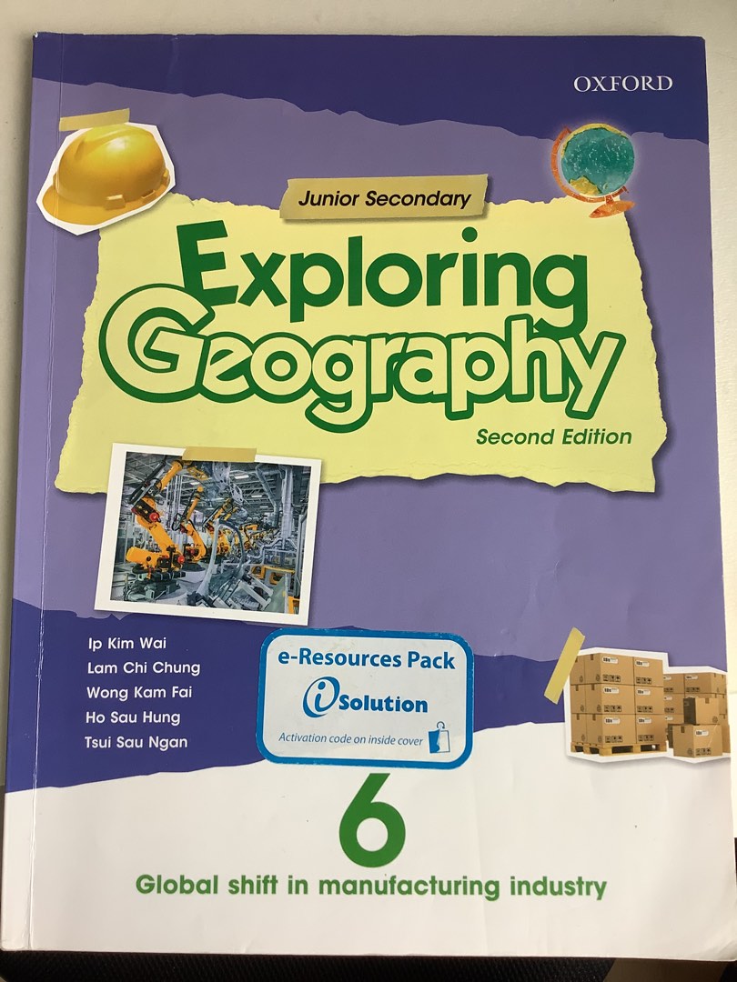 Exploring Geography second edition 6, 興趣及遊戲, 書本 & 文具, 教科書 - Carousell