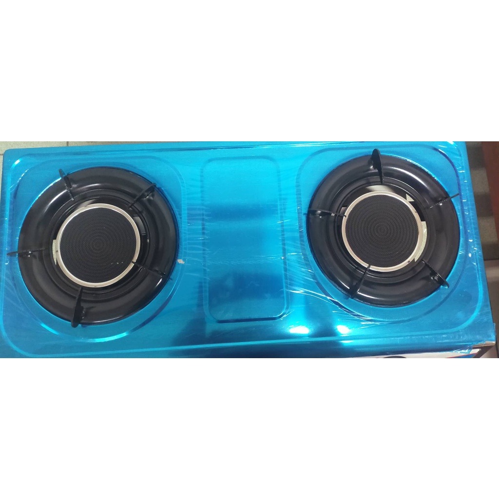 EXSOL DOUBLE BURNER GAS STOVE, Furniture & Home Living, Kitchenware ...
