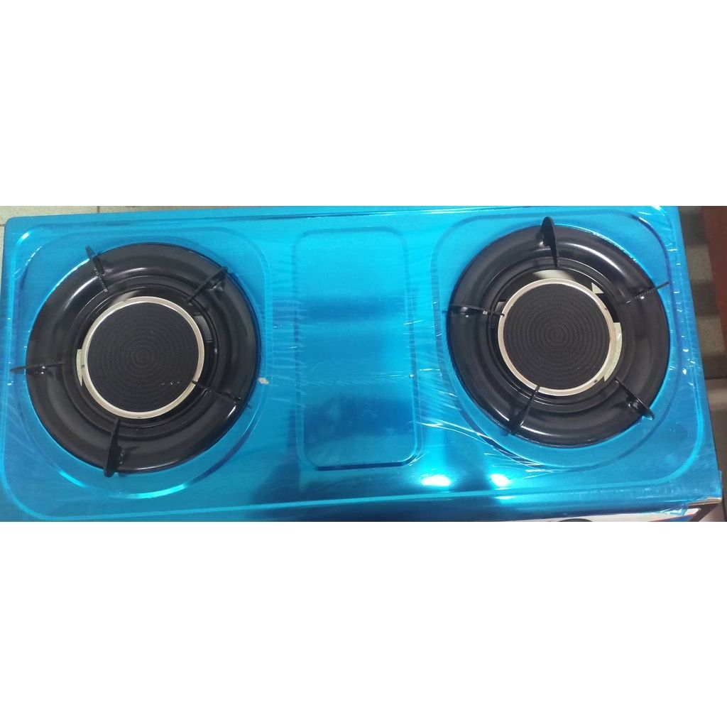 EXSOL DOUBLE BURNER GAS STOVE, Furniture & Home Living, Kitchenware ...