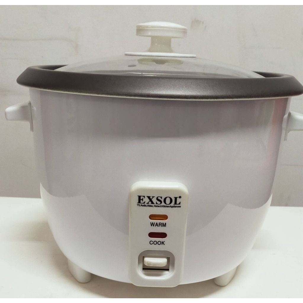EXSOL RICE COOKER 10 CUPS, Furniture & Home Living, Kitchenware & Tableware, Cookware ...