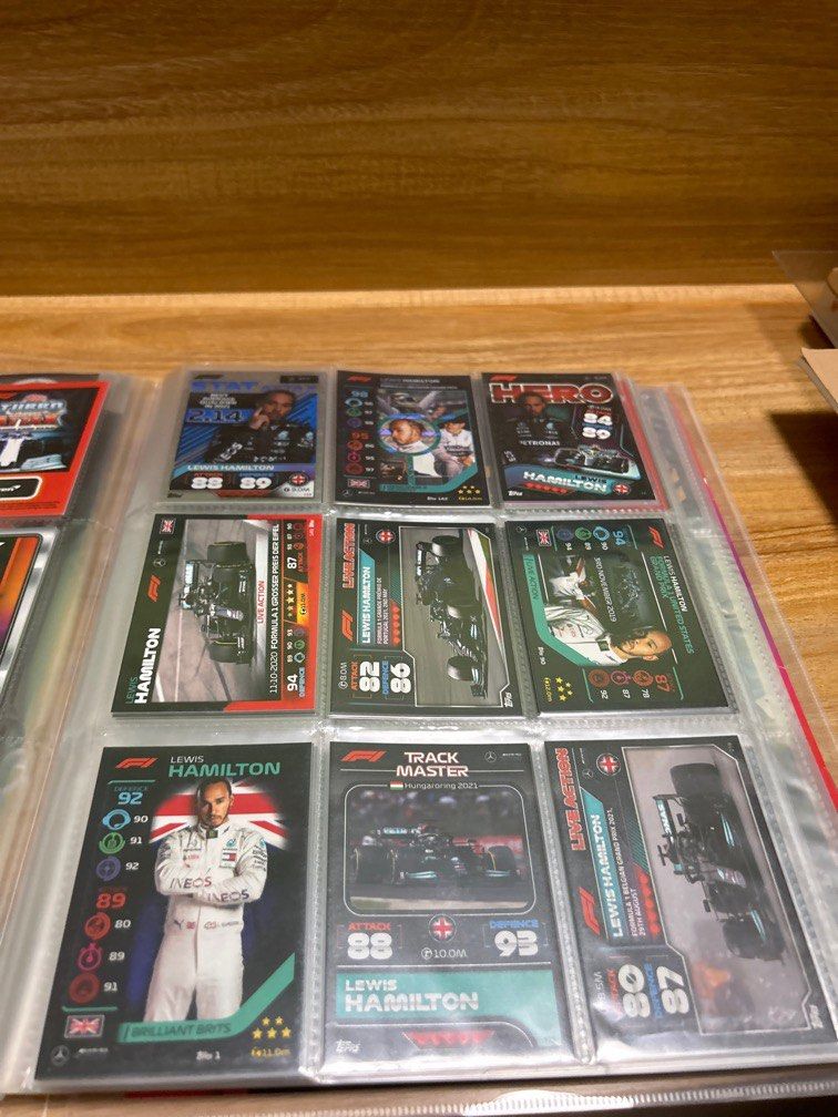F1 cards whole file, Hobbies & Toys, Toys & Games on Carousell