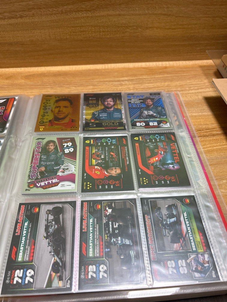 F1 cards whole file, Hobbies & Toys, Toys & Games on Carousell