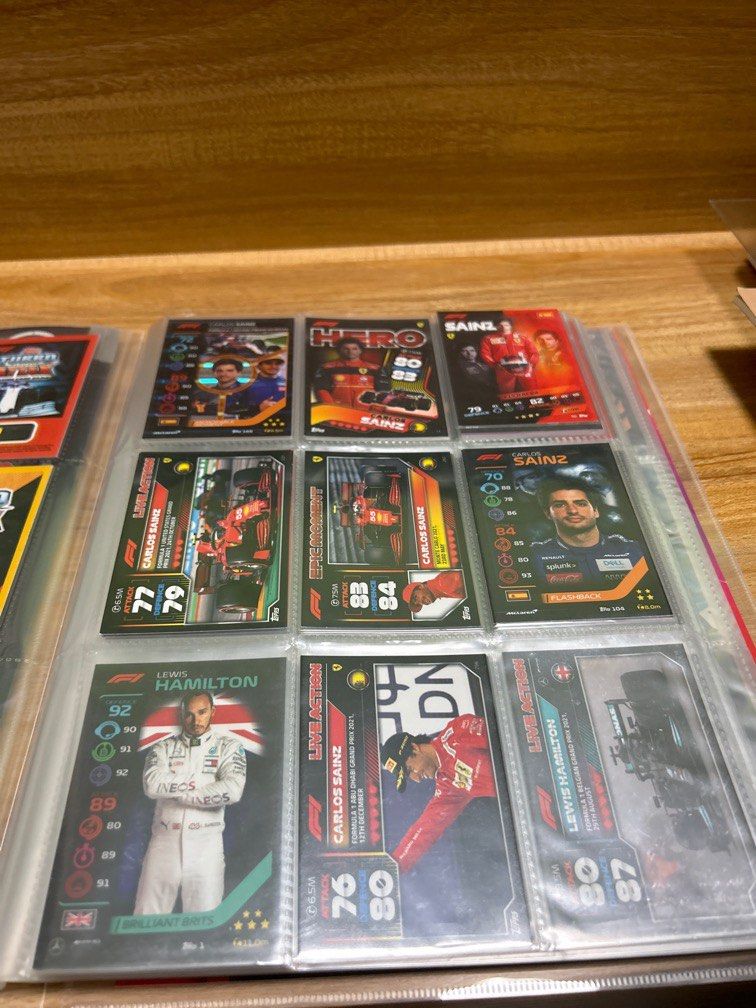 F1 cards whole file, Hobbies & Toys, Toys & Games on Carousell