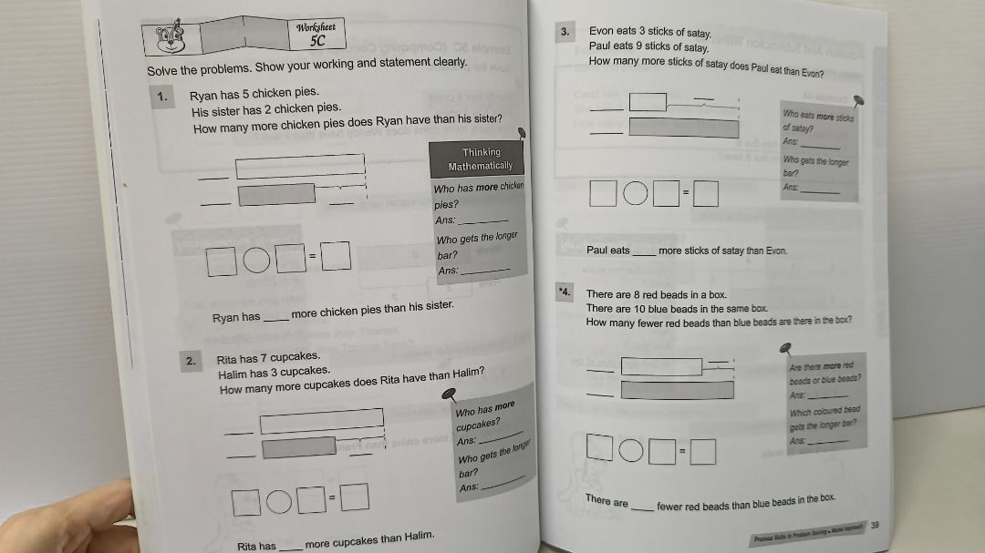 FAN-MATH P1 Math Assessment (Bundle), Hobbies & Toys, Books & Magazines ...