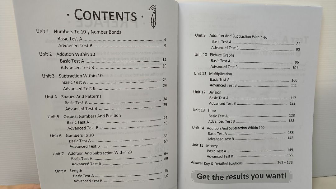 FAN-MATH P1 Math Assessment (Bundle), Hobbies & Toys, Books & Magazines ...