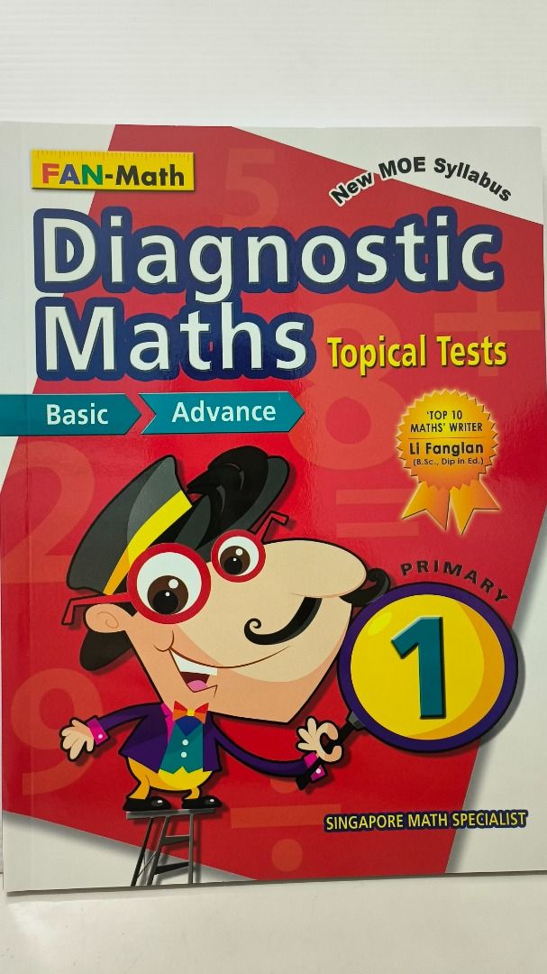 FAN-MATH P1 Math Assessment (Bundle), Hobbies & Toys, Books & Magazines ...