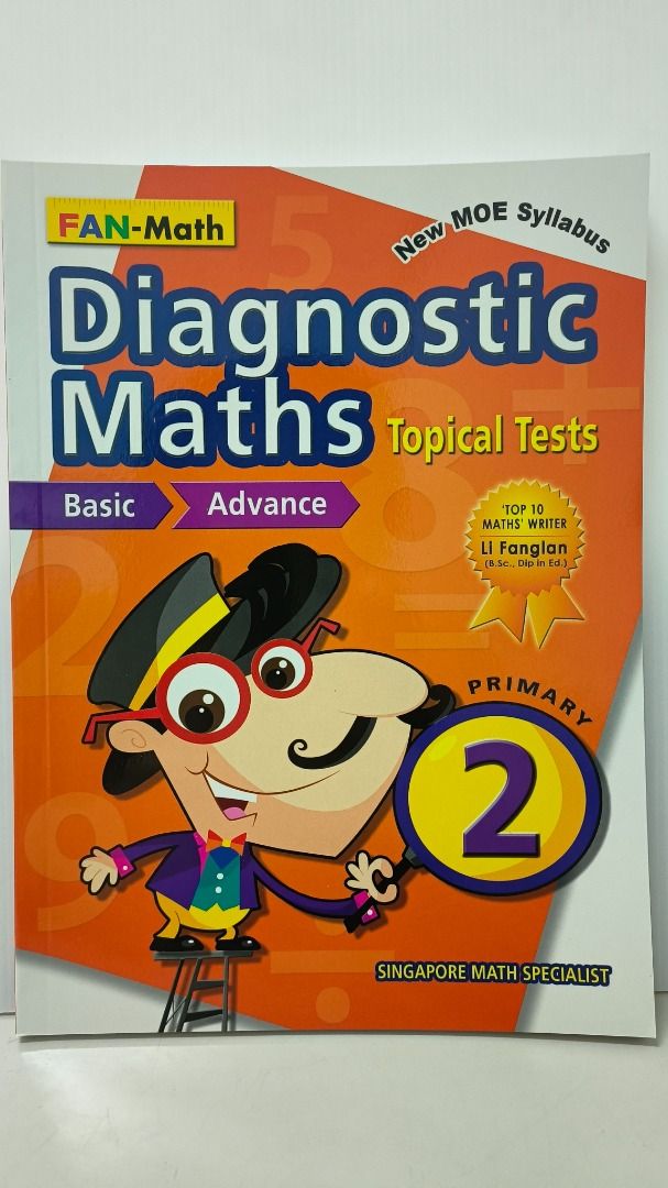 FAN-Math P2 Teach N Learn, P2 & P3 Diagnostic Maths (Bundle), Hobbies ...