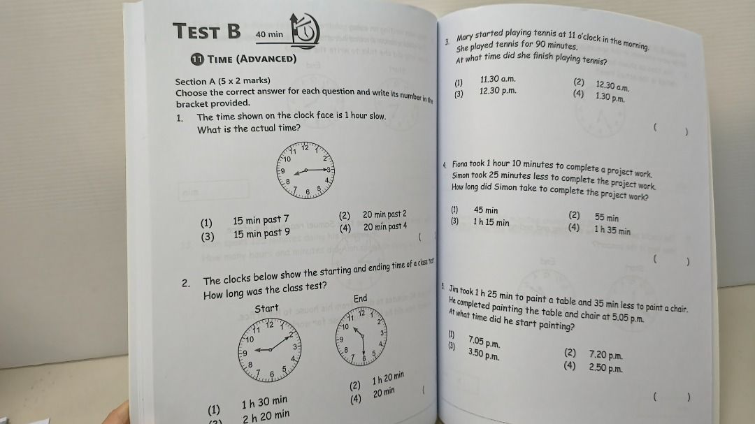 FAN-Math P2 Teach N Learn, P2 & P3 Diagnostic Maths (Bundle), Hobbies ...
