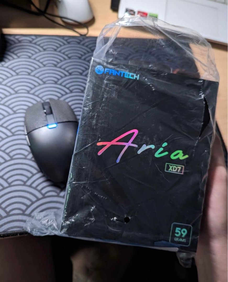 Fantech Aria XD7, Computers & Tech, Parts & Accessories, Mouse ...