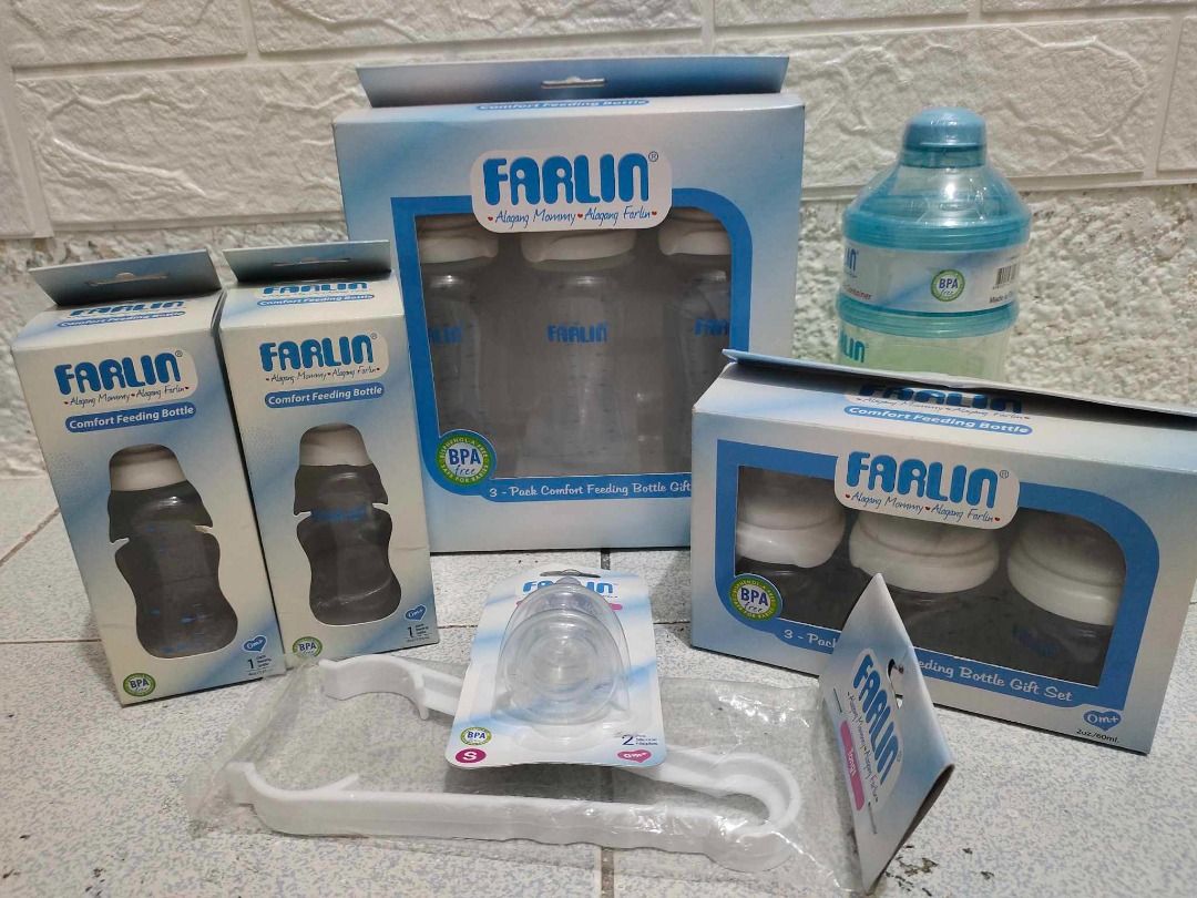 Farlin | Baby Bottles - SET on Carousell