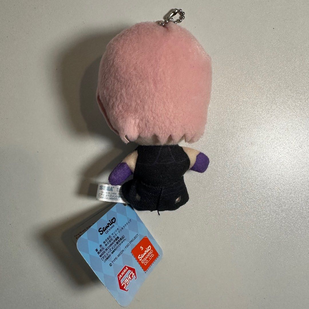 Fate/Grand Order x Sanrio Mash Kyrielight plush, Hobbies & Toys ...