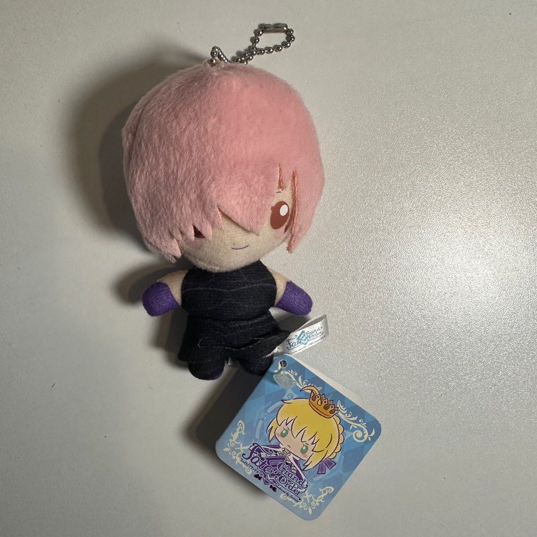 Fate/Grand Order x Sanrio Mash Kyrielight plush, Hobbies & Toys ...