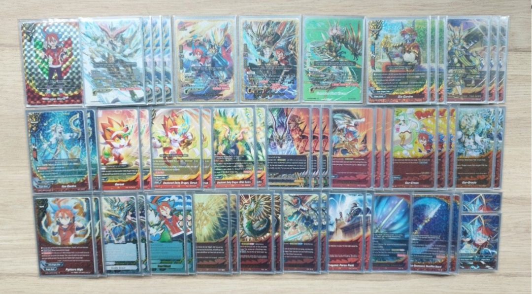 buddyfight fb high-rare ultimate garga deck, Hobbies & Toys, Toys ...