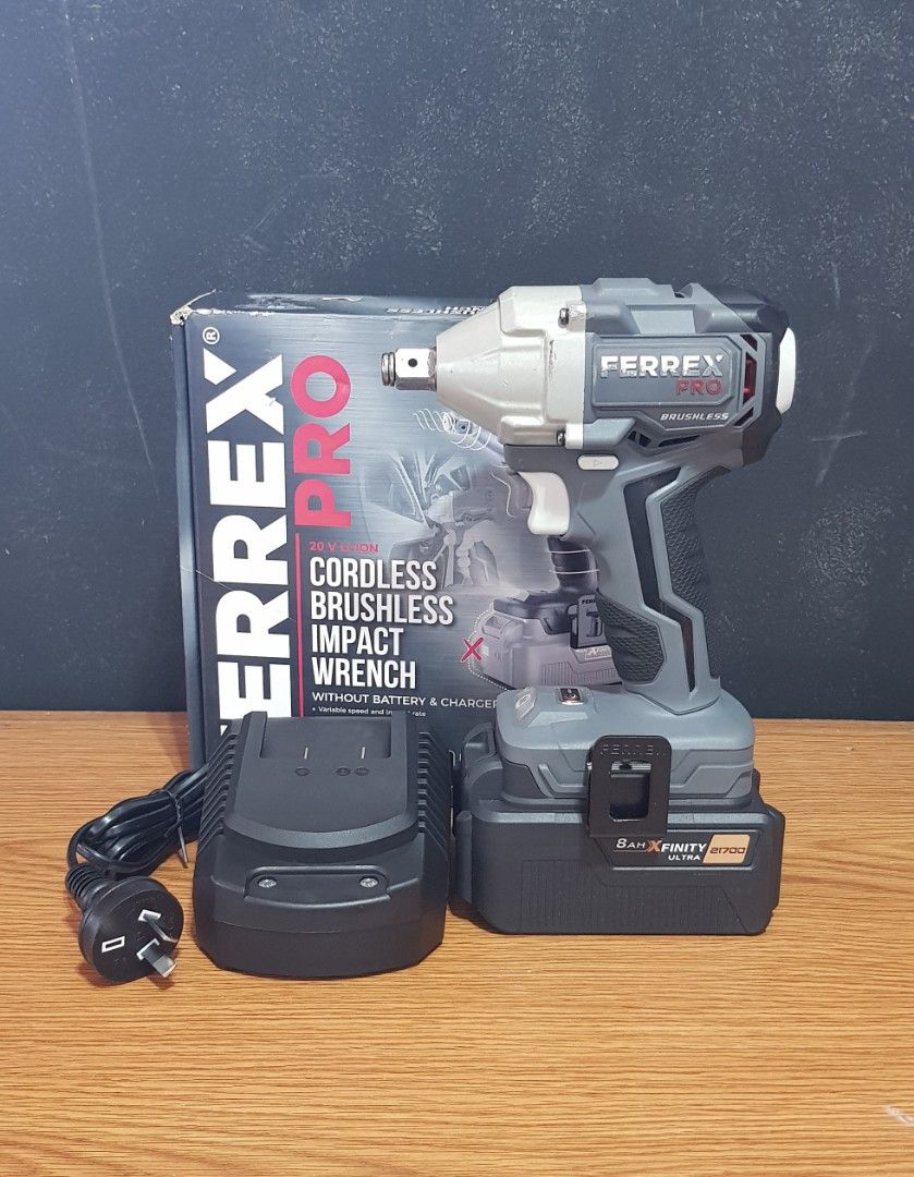 Parkside X20V Batterie Auf Ferrex 20V Aktiv Energie, 01/22/2024