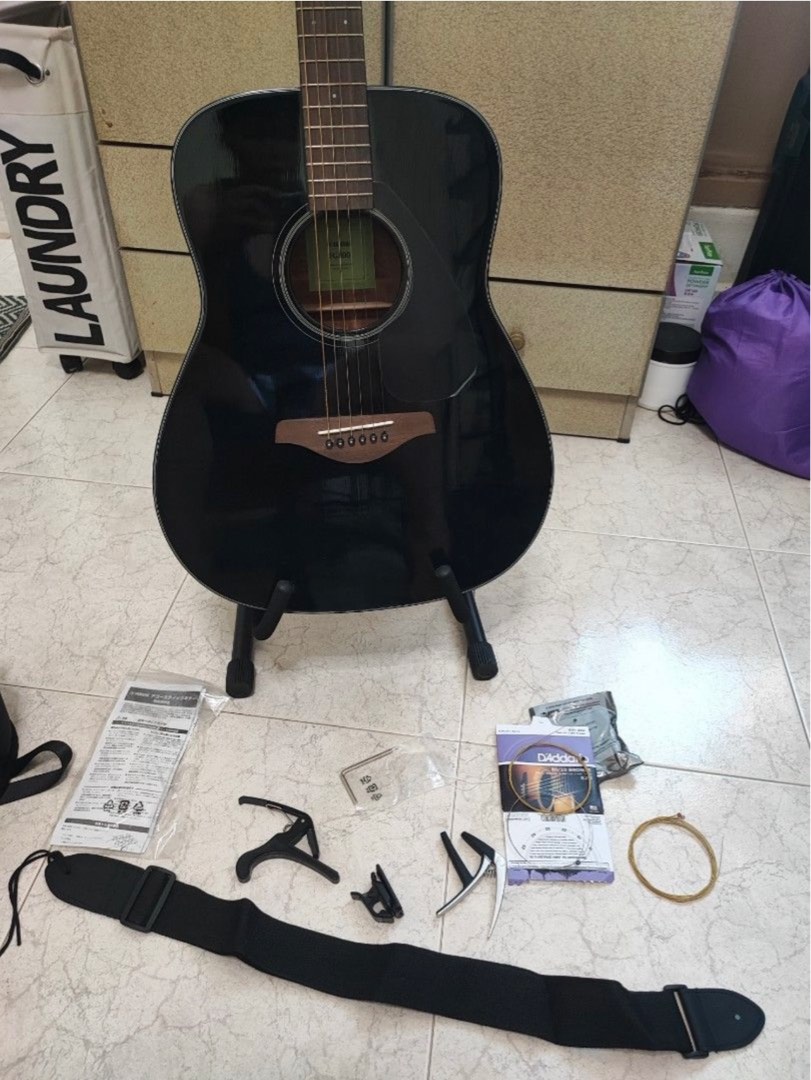 Yamaha FG 800, Hobbies & Toys, Music & Media, Musical Instruments on ...