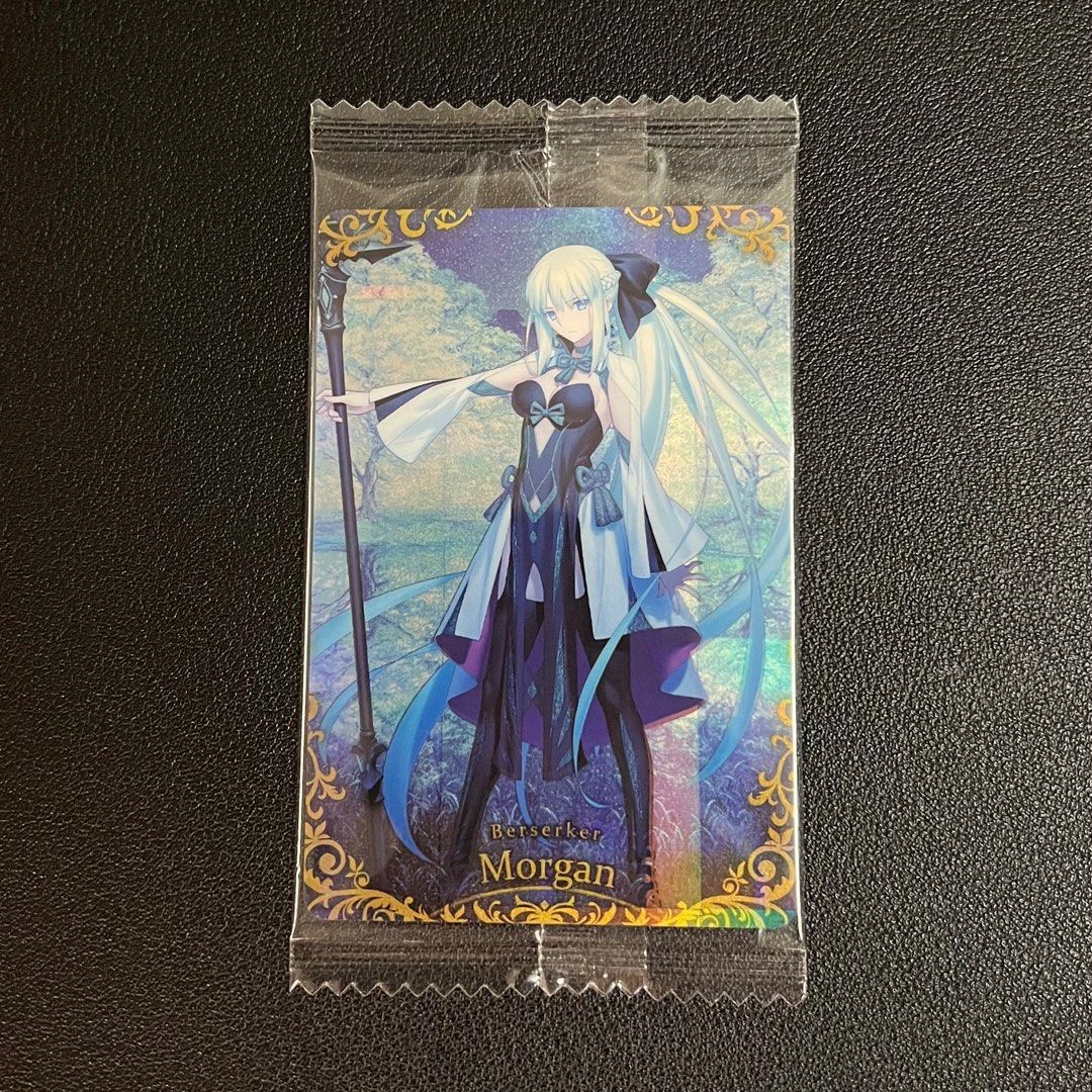 FGO Morgan le Fae SR ★ Fate Grand Order Wafer Card Volume 11 SR 29 ...