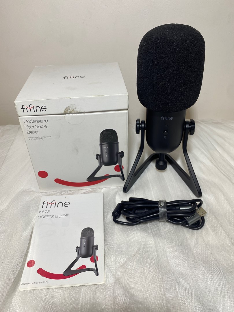Fifine K678 Mic, Fotografi di Carousell