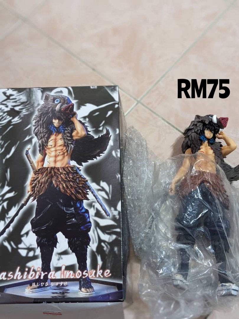 Figure Demon Slayer Inosuke 2, Hobbies & Toys, Toys & Games on Carousell