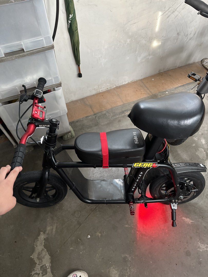 Fiido 36V Stock (Lowered), Sports Equipment, PMDs, E-Scooters & E-Bikes ...