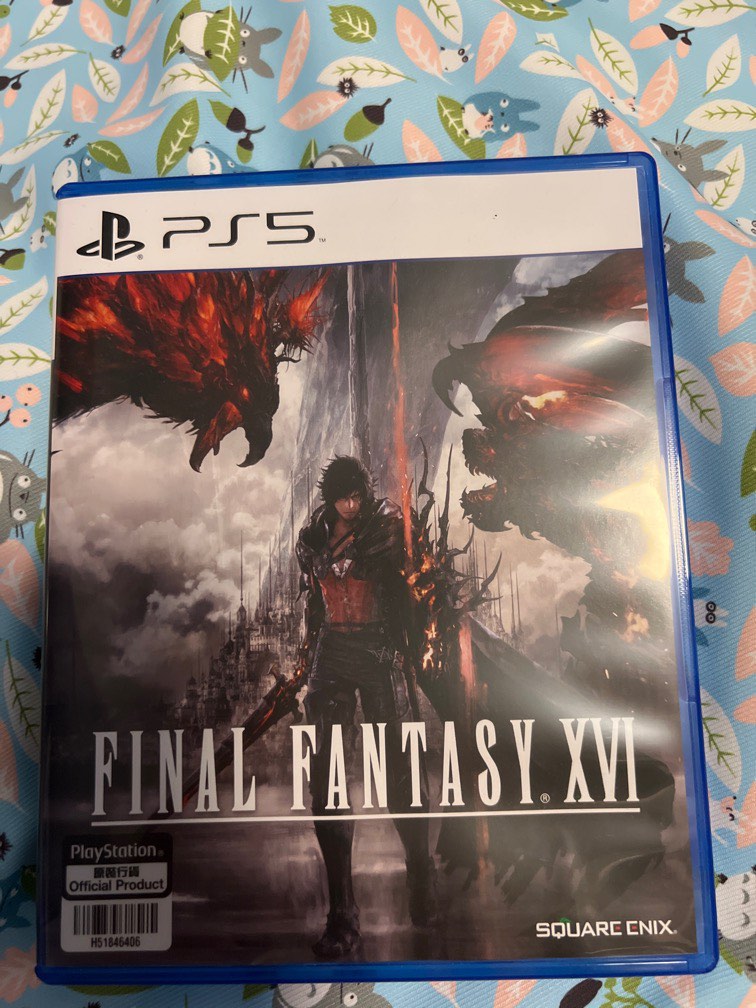 Final fantasy 16 FF16, 電子遊戲, 電子遊戲, PlayStation - Carousell