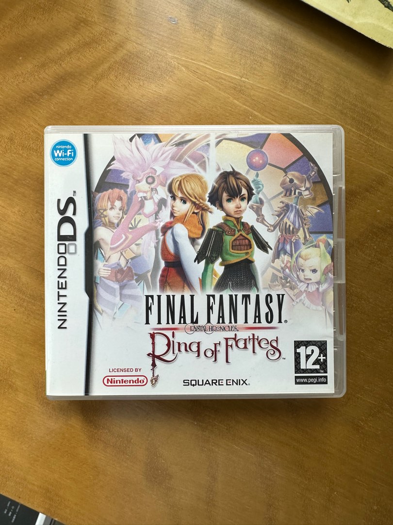 Final Fantasy Ring of Fates NDS Uk edition, 電子遊戲, 電子遊戲, Nintendo 任天堂 ...