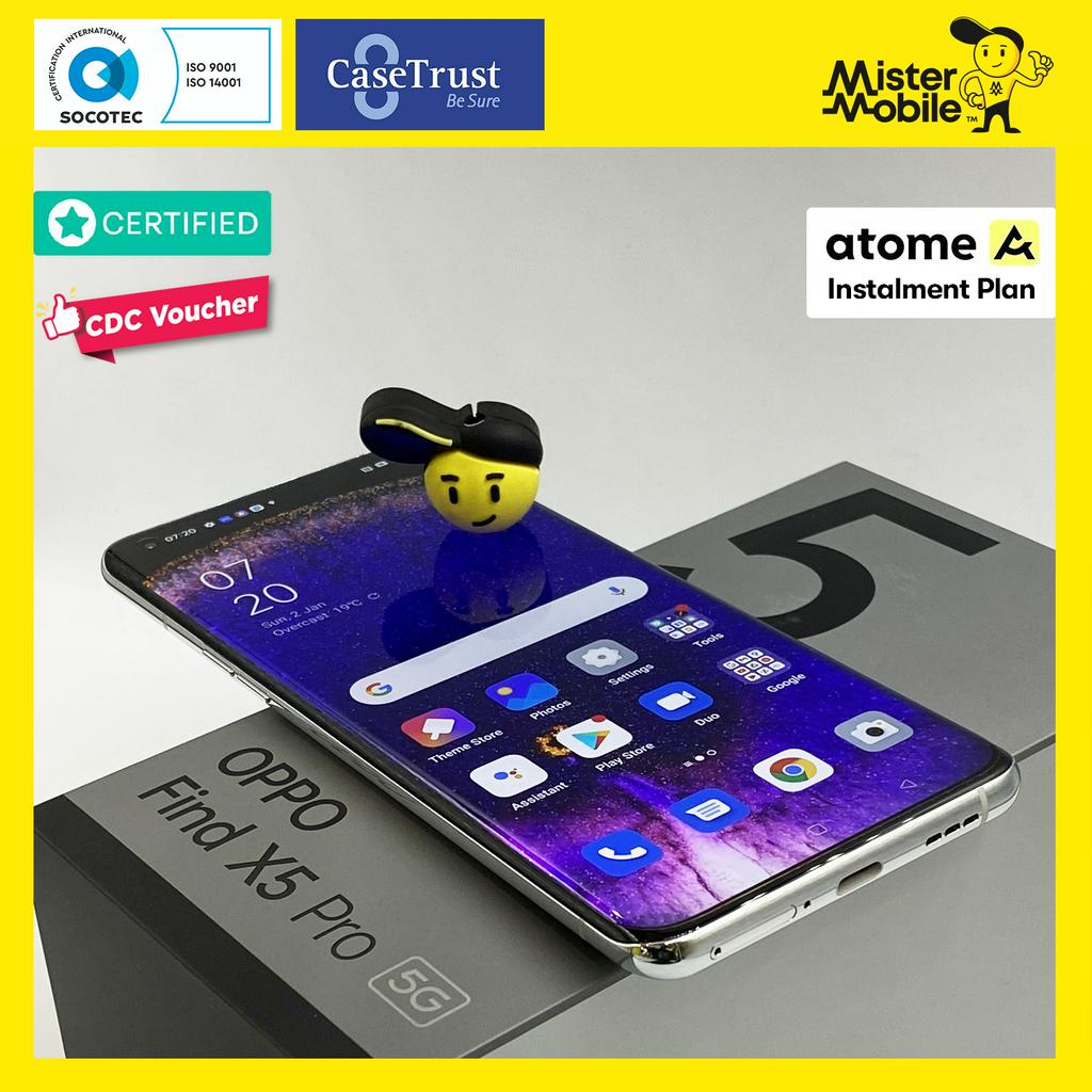 Find X5 Pro Ceramic White 256GB, Mobile Phones & Gadgets, Mobile Phones ...