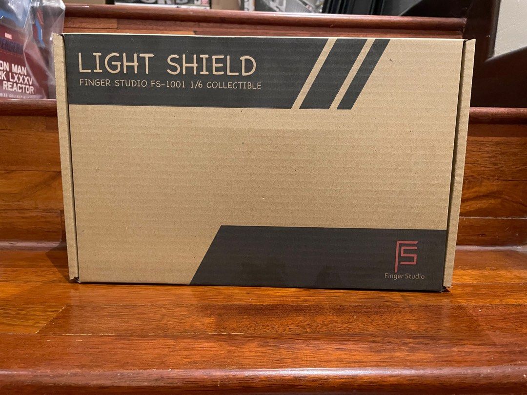 Finger Studio 1/6 FS-1001 Holographic Light Shield for Iron Man ...