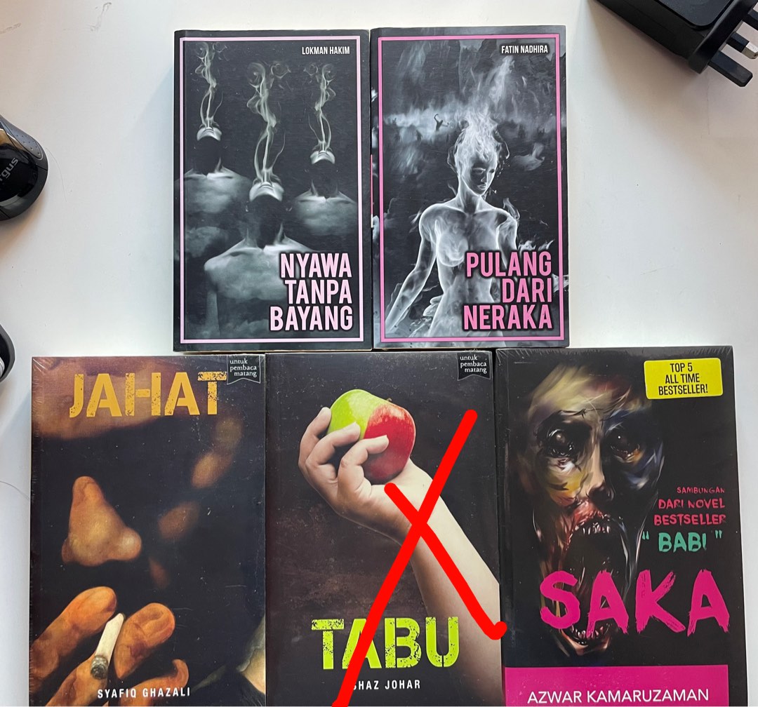 Fixi novel, Hobbies & Toys, Books & Magazines, Storybooks on Carousell