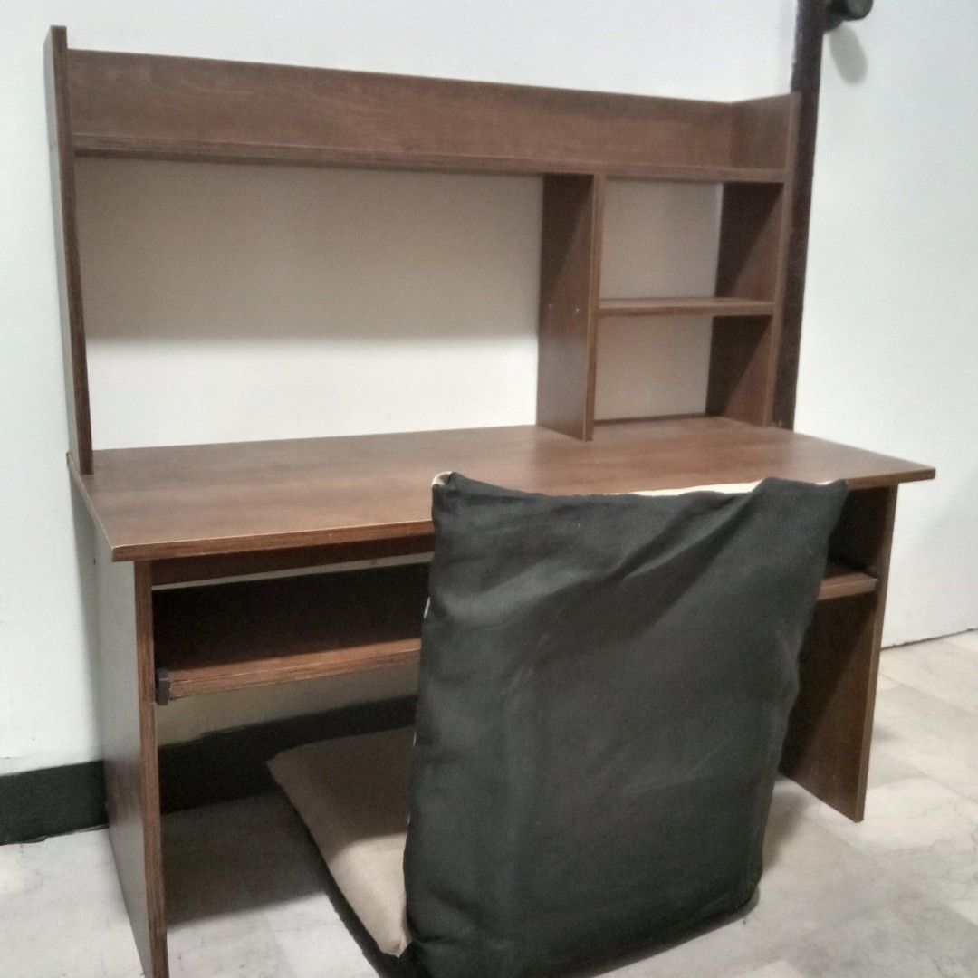 Floor type computer / study desk (japanese style) on Carousell