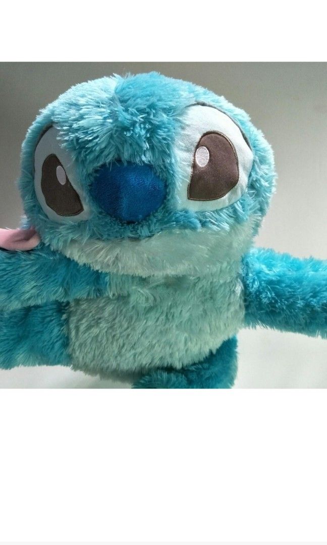 FLUFFY Stitch Plush Toy, Hobbies & Toys, Toys & Games on Carousell