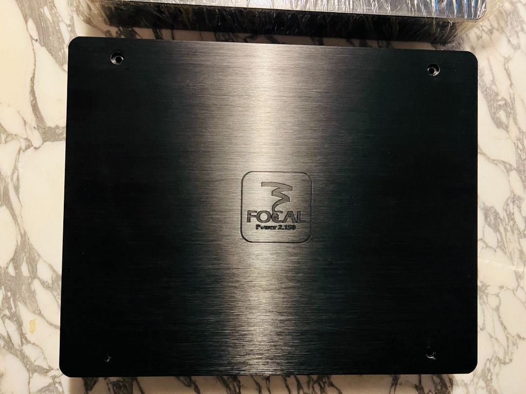 Focal Amp FP, Car Accessories, Accessories on Carousell