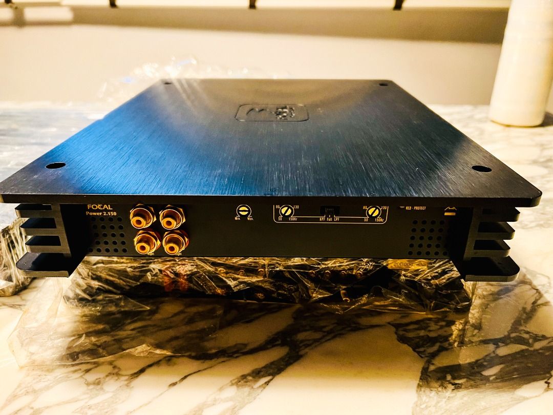 Focal Amp FP, Car Accessories, Accessories on Carousell