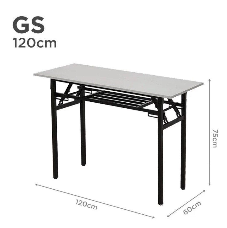 Foldable table (GS), Furniture & Home Living, Furniture, Tables & Sets ...