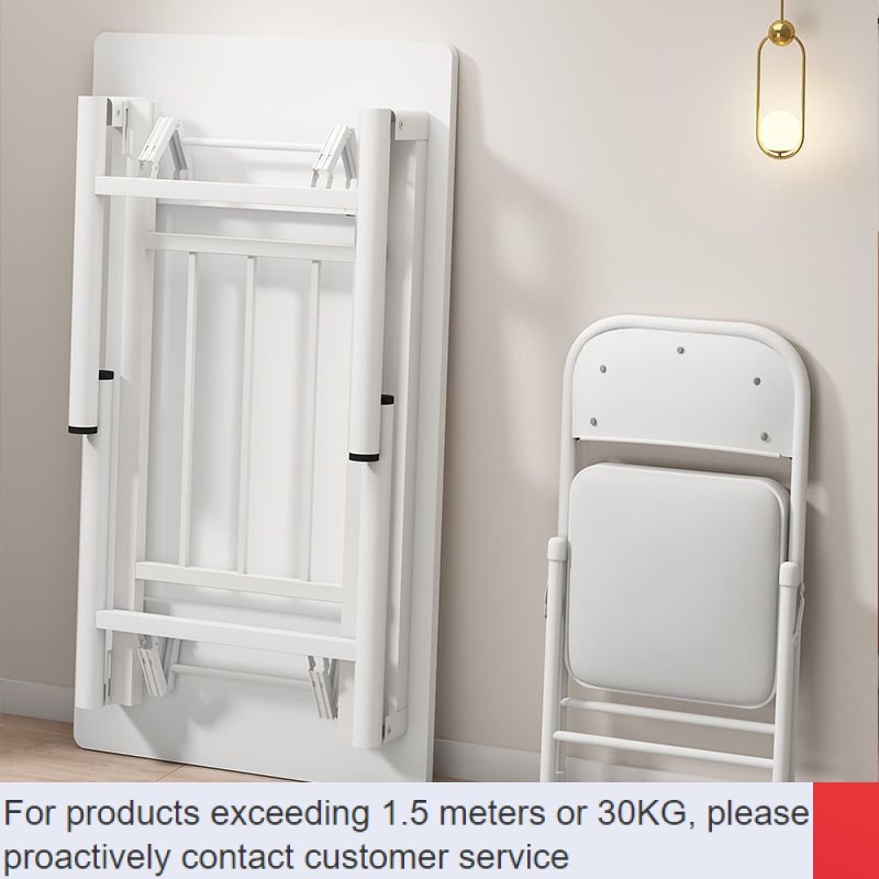 Folding Desk Portable Student Desk Study Computer Desk Rental Room Long ...