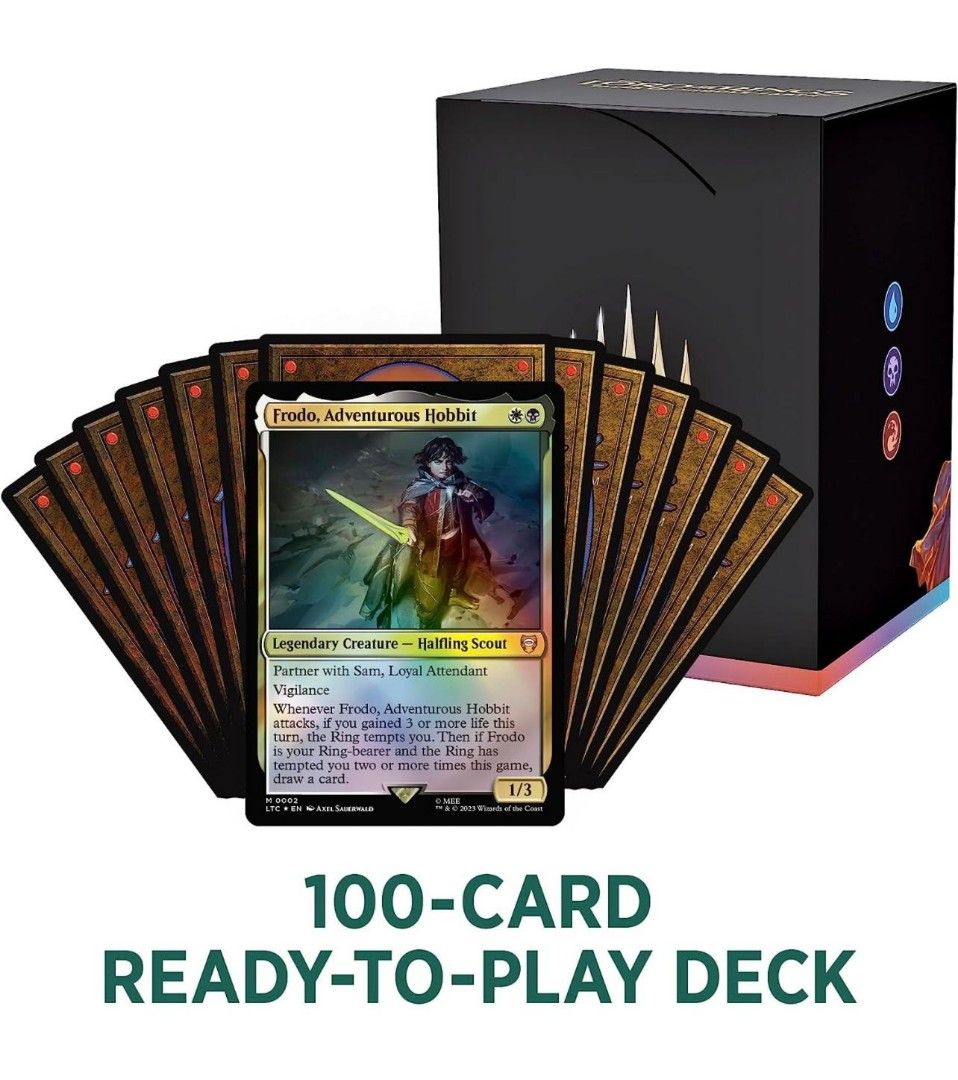 MTG x LOTG - Food and Fellowship, Hobbies & Toys, Toys & Games on Carousell