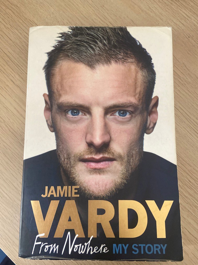 FOOTBALL JAMIE VARDY - FROM NOWHERE, MY STORY, Hobbies & Toys, Books ...