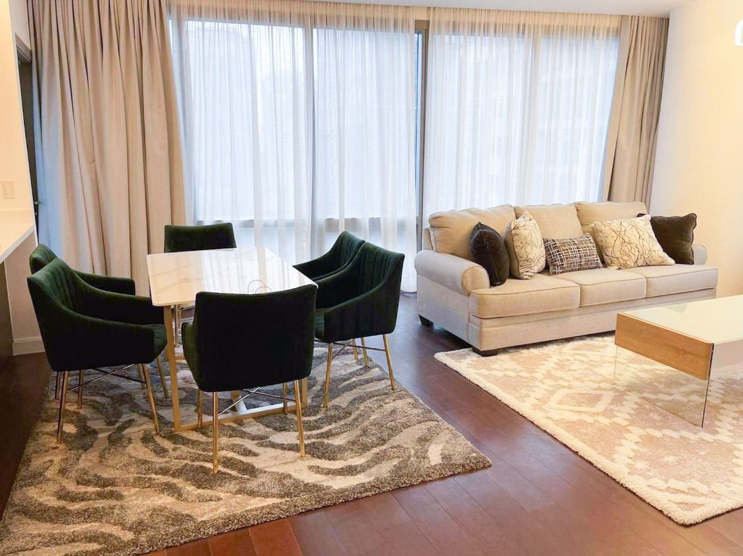 For Rent : 2BR Fully Furnished in The Suites BGC | qFt4my-MW, Property ...