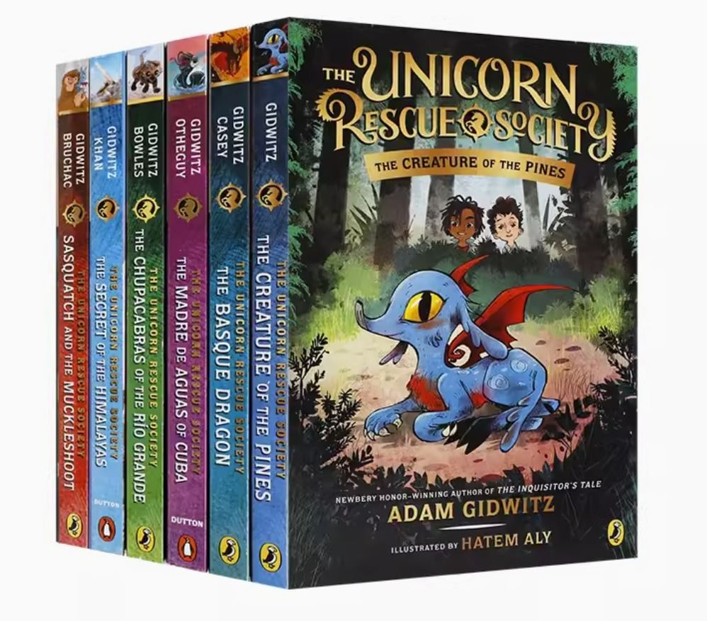 Original The Unicorn Rescue Society (6 Books), Hobbies & Toys, Books & Magazines, Children's ...