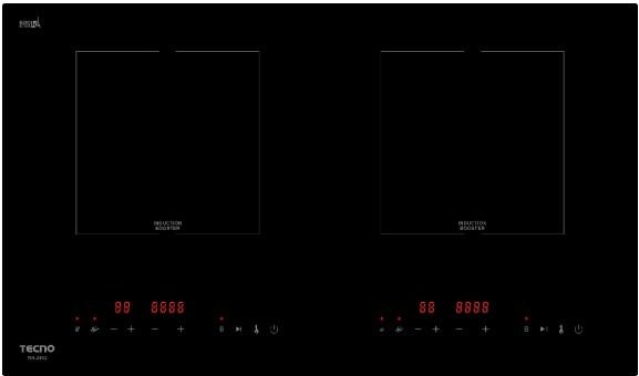 [Free Installation] Tecno 73cm 2 Burner Built-In Induction Cooker Hob ...