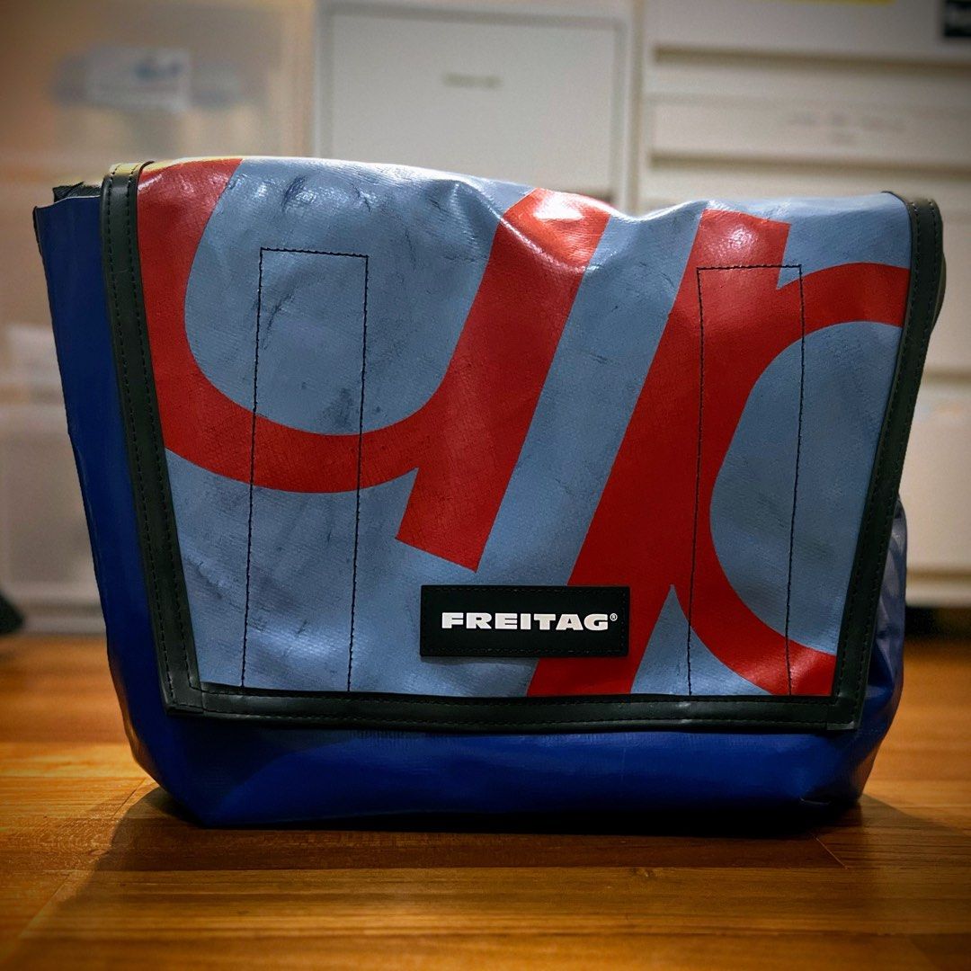 Freitag F14 Dexter As New, Men's Fashion, Bags, Sling Bags on Carousell