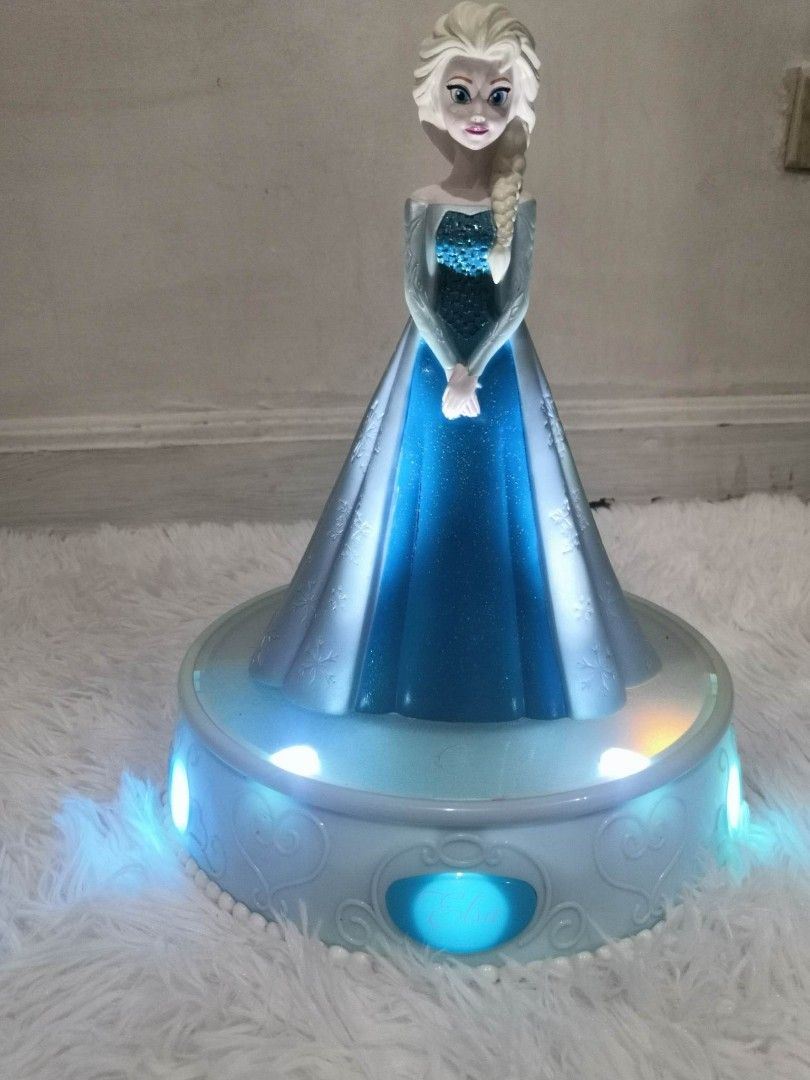 Frozen Elsa Coin Bank, Hobbies & Toys, Toys & Games on Carousell