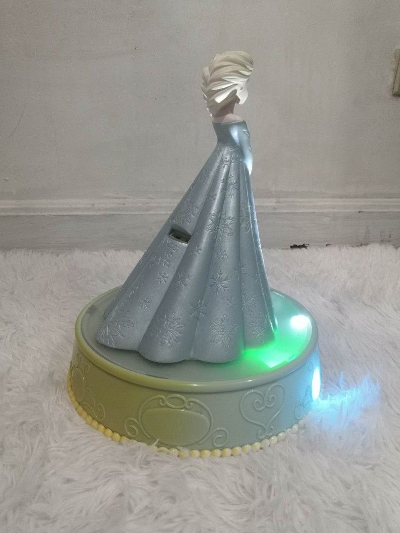 Frozen Elsa Coin Bank, Hobbies & Toys, Toys & Games on Carousell