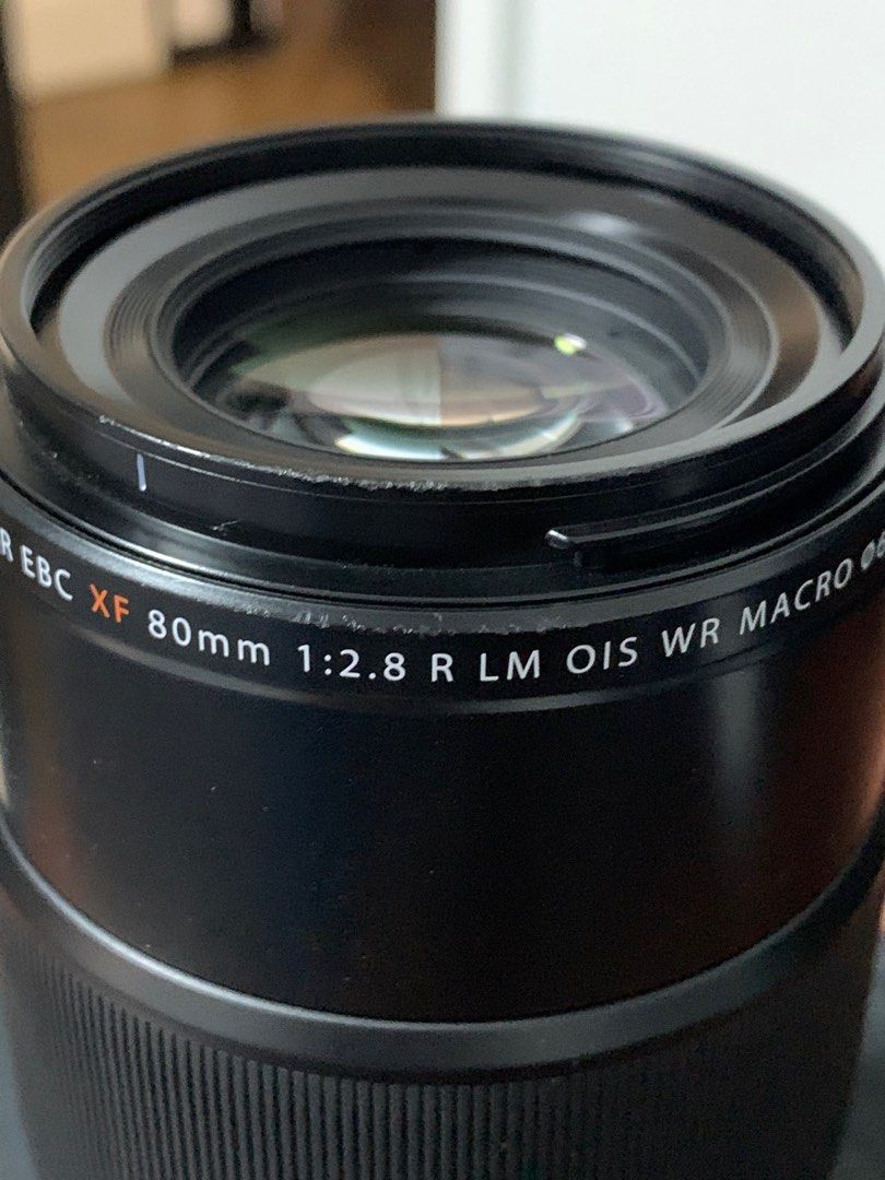 Fuji XF 80mm f/2.8 R LM OIS WR Macro Lens, Photography, Lens & Kits on ...