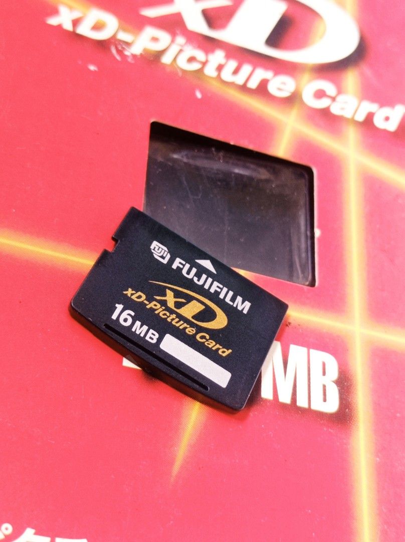 Fujifilm XD Card Original Japan on Carousell