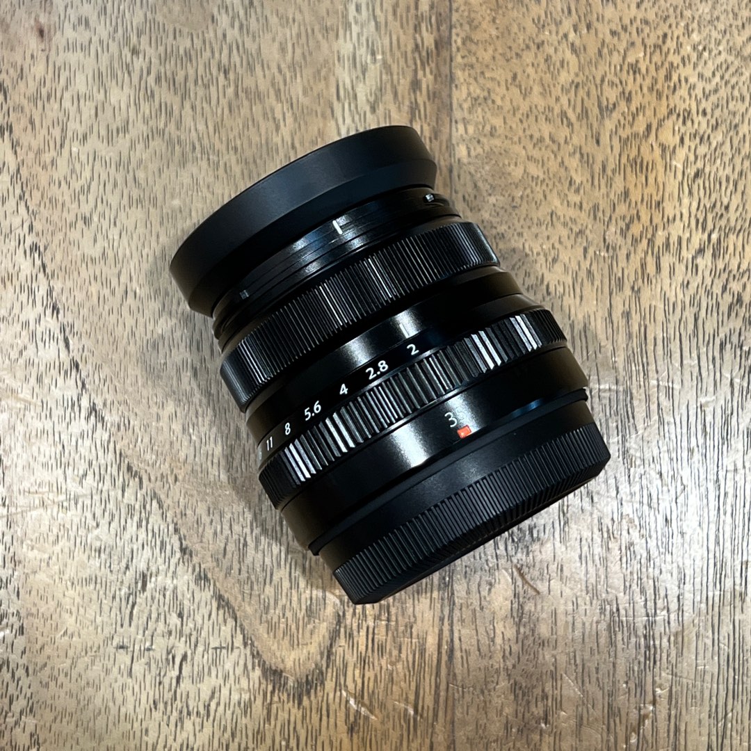 Fujifilm XF 35 F2 R WR, Photography, Lens & Kits on Carousell