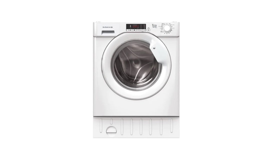 DE DIETRICH FULL BUILT-IN WASHER-DRYER DLZ8514U, TV & Home Appliances ...